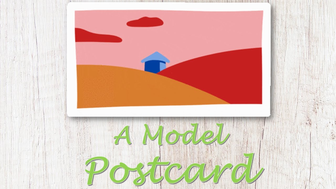 A Model Introduction Postcard - YouTube