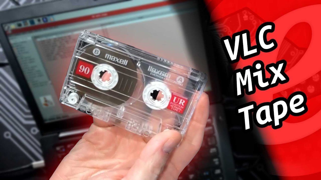 Using VLC To Make A Mix Tape - YouTube