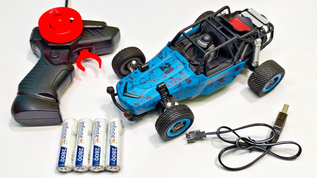 2024 Remote Control Racing Car Unboxing and Testing, remote control car ...