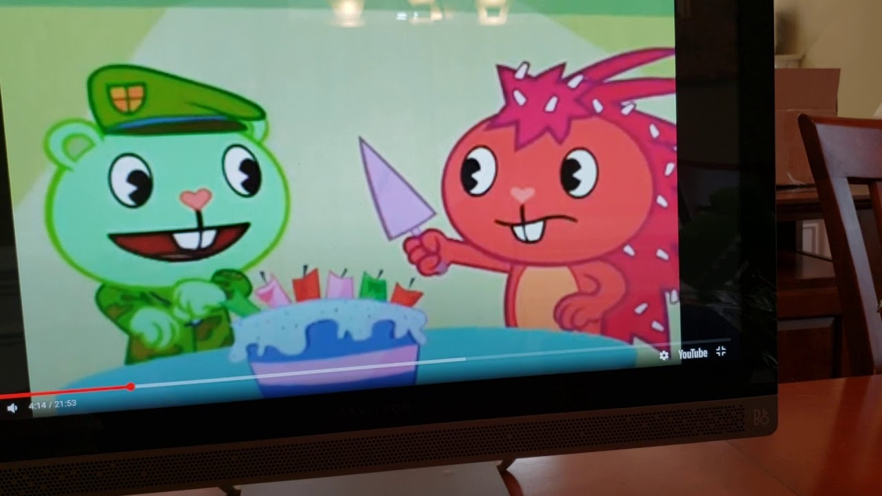 Happy tree friends: party animal (censored kids version) - YouTube