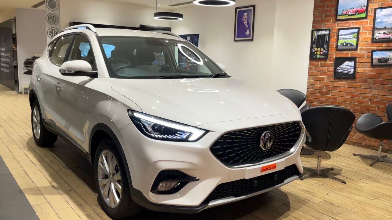 Best Interiors in the segment || Mg astor Smart Variant 2022 - YouTube