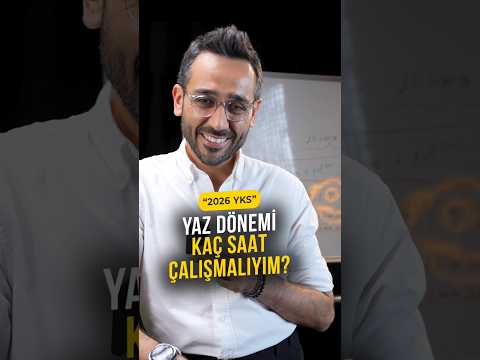 Yaz Dönemi Kaç Saat Çalışıyorsun? / Kaç Saat Çalışmalısın?