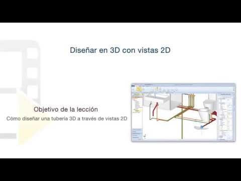 Tutorial de Edificius MEP - Diseñar en 3D con vistas 2D - ACCA software - YouTube