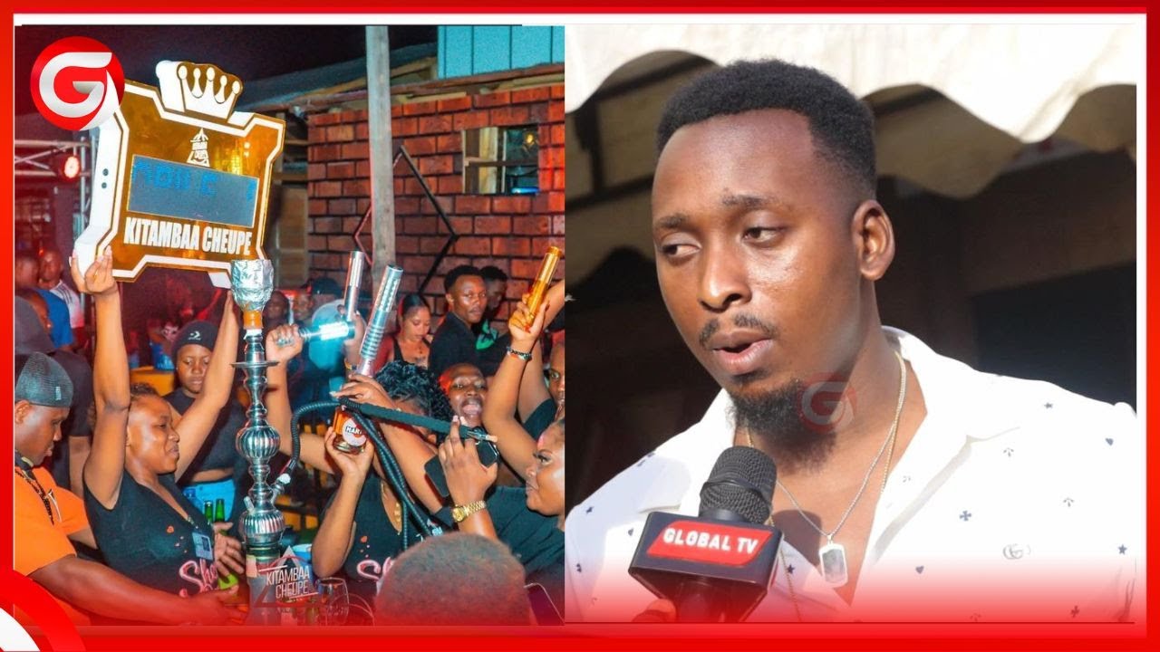 KITAMBAA CHEUPE YAFUNGWA - MENEJA BURUDANI AFUNGUKA MAPYA KUHUSU KING ...