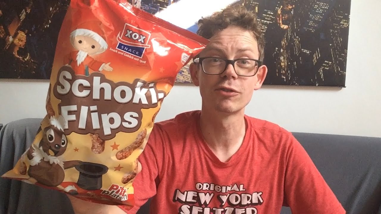 Schoki Flips von Xox Snacks mit Pitti Platsch & Sandmännchen im Test ...