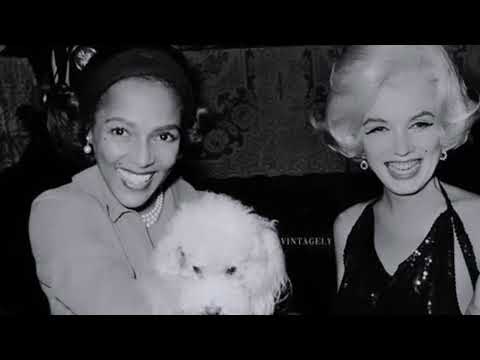 Dorothy Dandridge’s Friendship with Marilyn Monroe