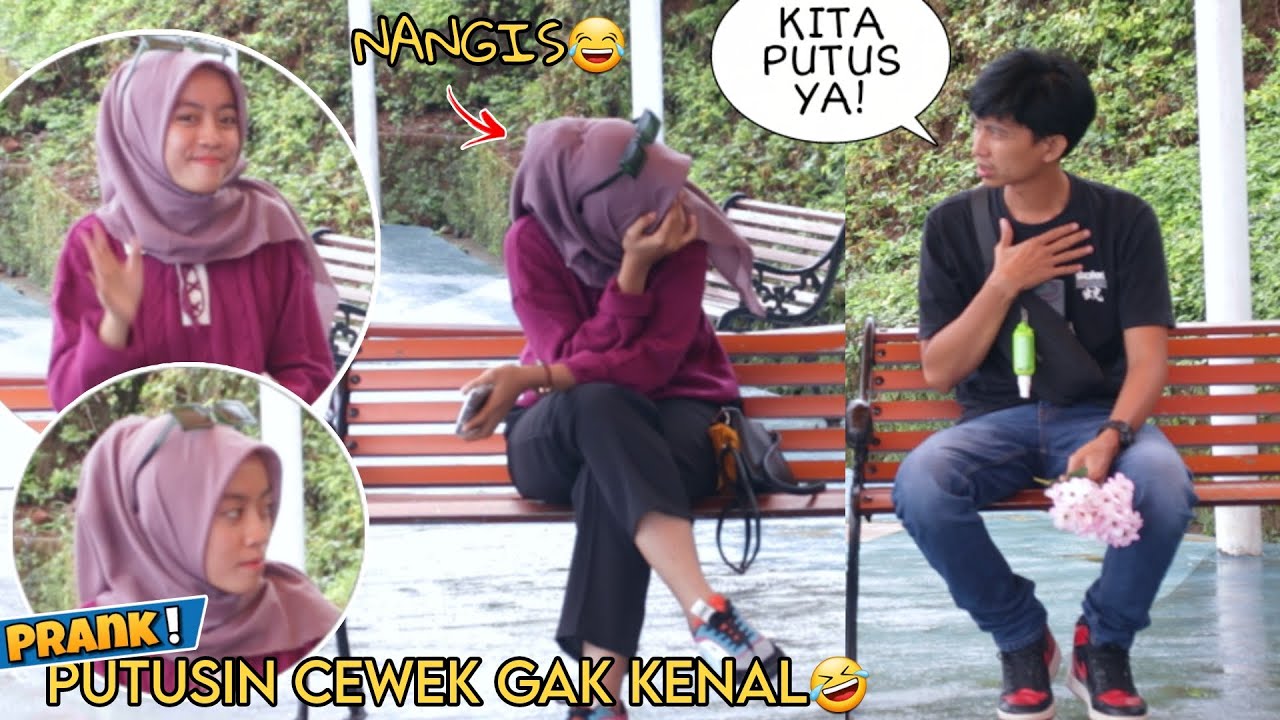 NEKAT PUTUSIN CEWEK GAK DIKENAL - Part16 - YouTube