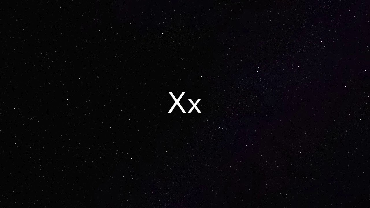 English alphabet - Xx - YouTube