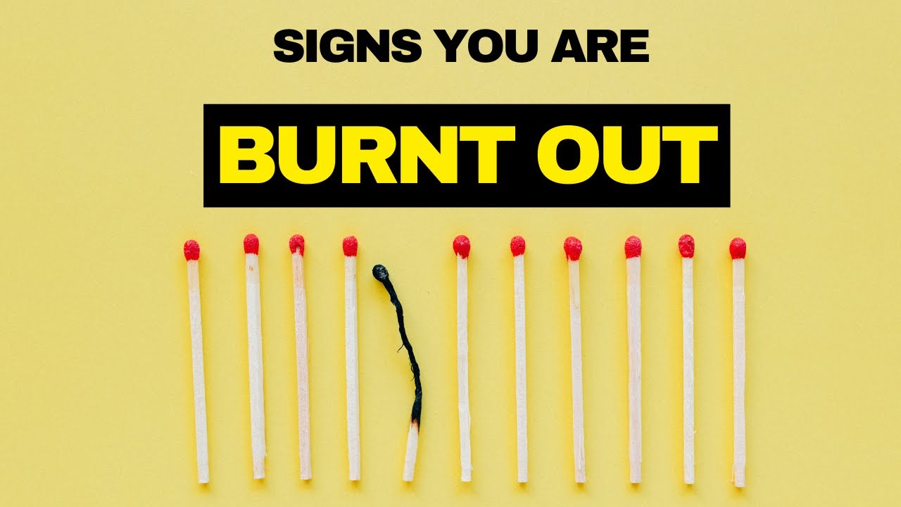 Signs You're Burnt Out | How to Recognize Common Signs of Burnout ...