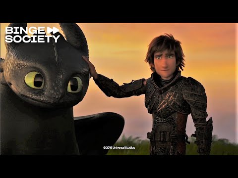How To Train Your Dragon: The Hidden World | Toothless and Hiccup say ...