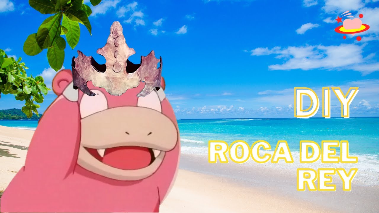 [EPC] DIY: Roca del Rey-Pokemon - YouTube