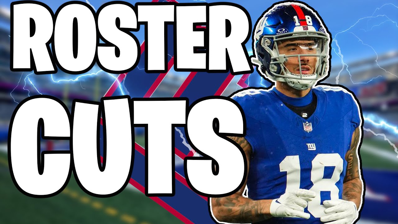 Giants MADE HEARTBREAKING Roster Move - YouTube