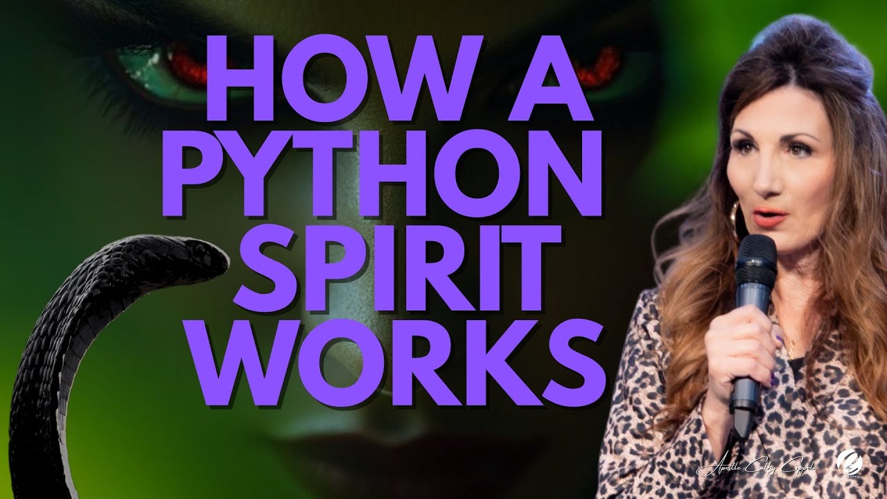 How A Python Spirit Works - YouTube