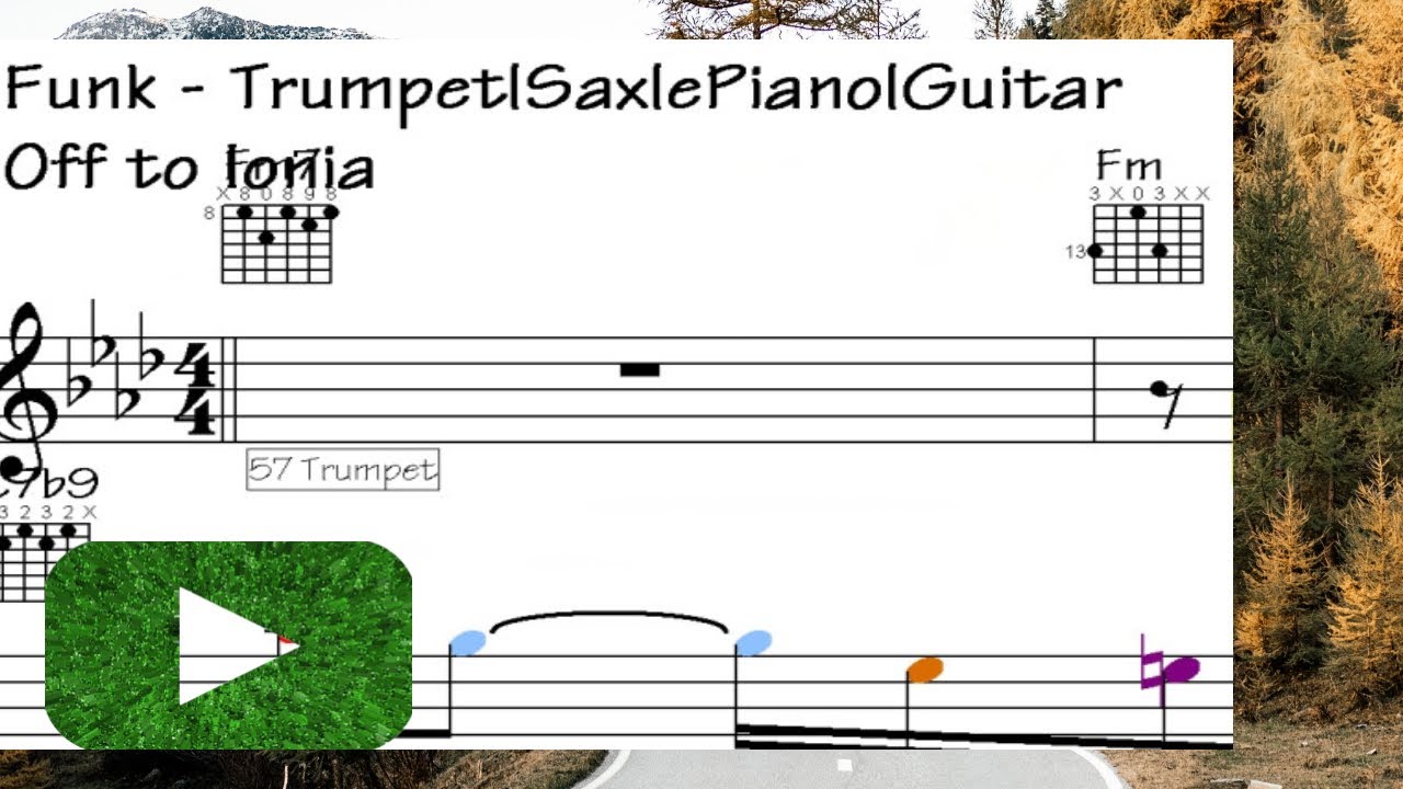 🎶Allegretto Groove: Funk Trumpet, ePiano, and Sax Licks for a Jam ...