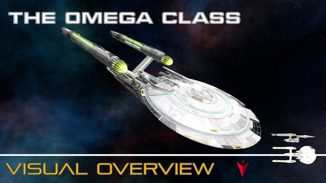 Star Trek Online - The Omega Class - YouTube