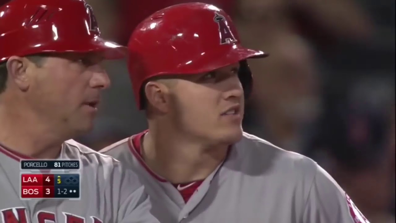 Mike Trout! Next Mickey Mantle? Career Highlights! - YouTube
