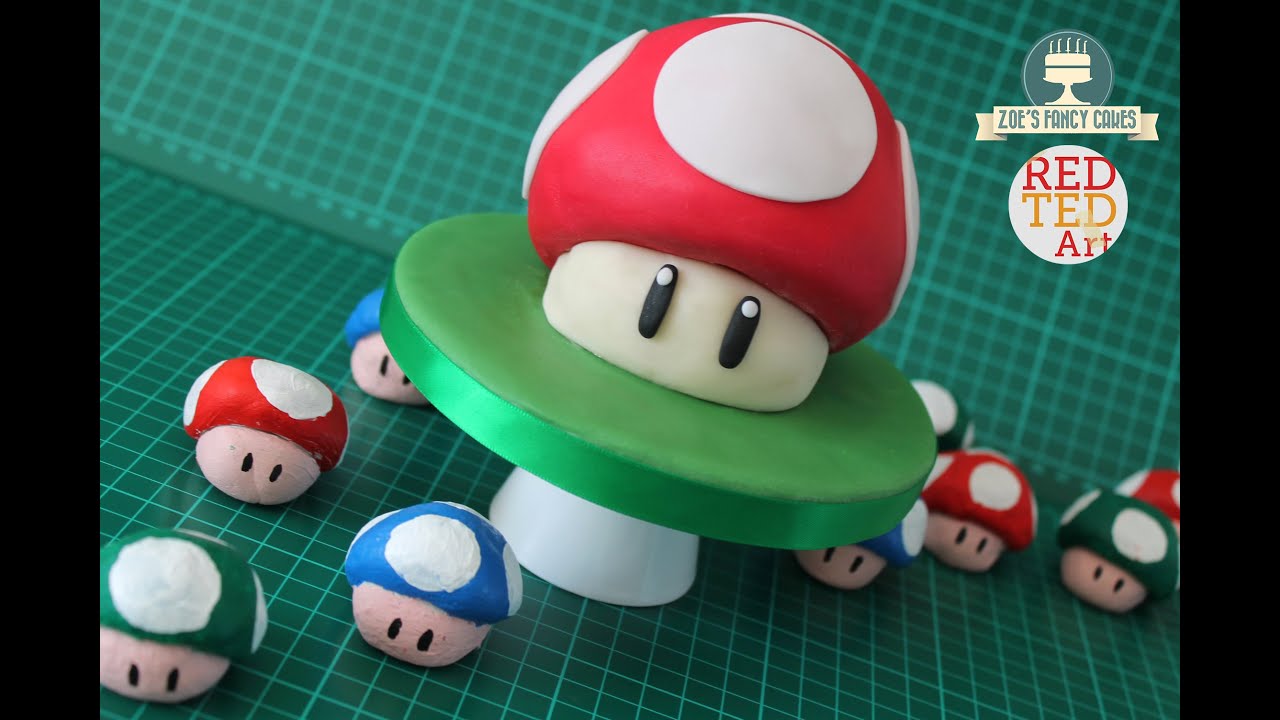 DIY Mario Bros. Ornaments (Salt Dough Recipe) collab with Zoe's Fancy ...