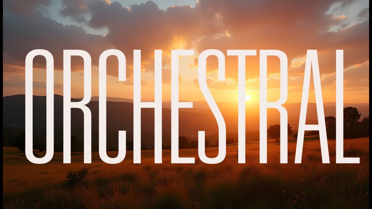 Beautiful Inspiriting Orchestral (Free Music) - "A long way to go" by ...