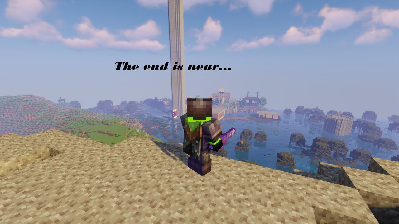 The final grind of making the end of The Gemstone SMP.....Part 2 of 4 ...