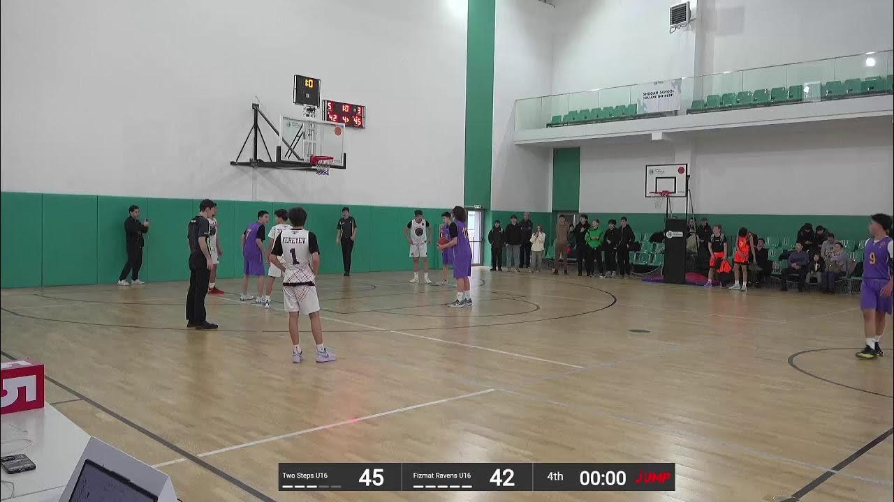 Two Steps - Fizmat Ravens | U16 D1 | JUMP 5x5 | Shoqan - YouTube