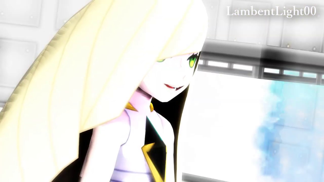 [MMD + Pokemon] Lusamine ~ Show and Tell - YouTube