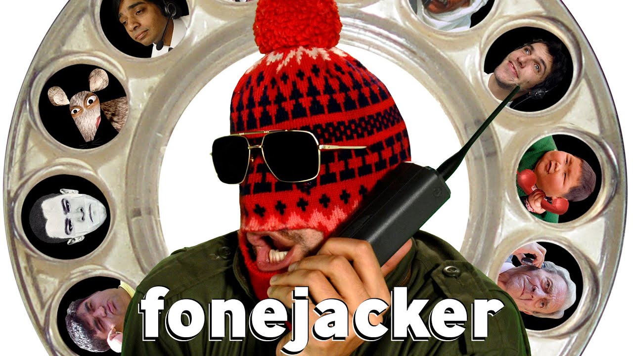 Fonejacker | clips | Channel 4 | Animation produced by Too Tall ...