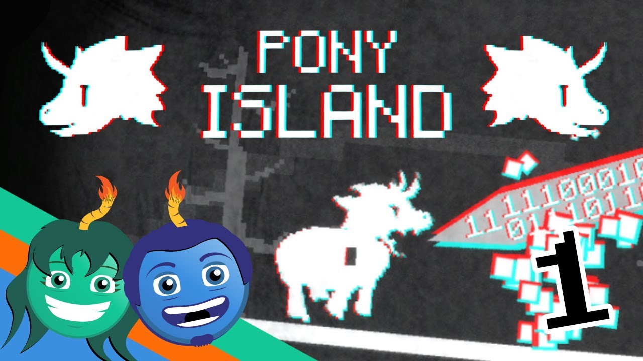 Pony Island | PART 1 | PONY LASERS! - YouTube
