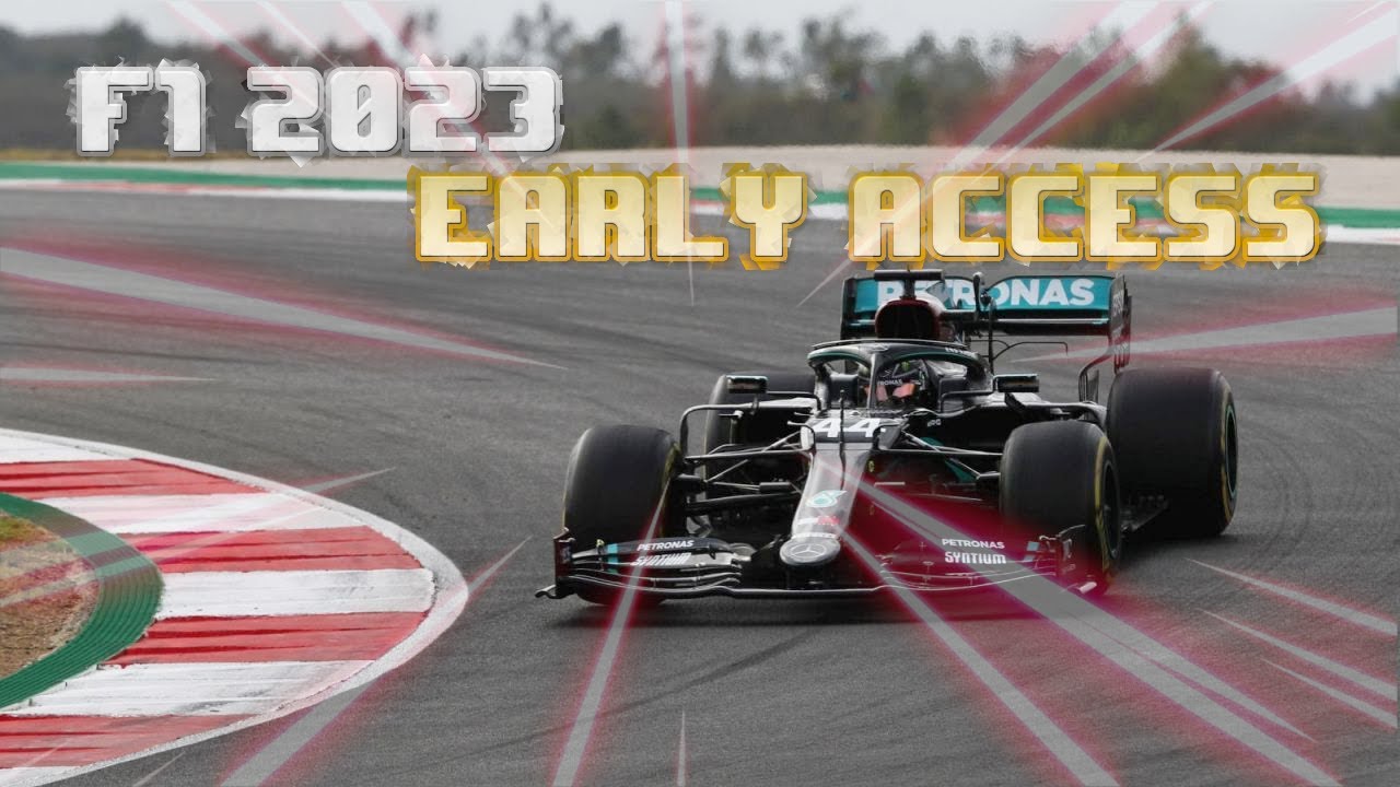 F1 23 PC Trailer Early Access Leak - YouTube
