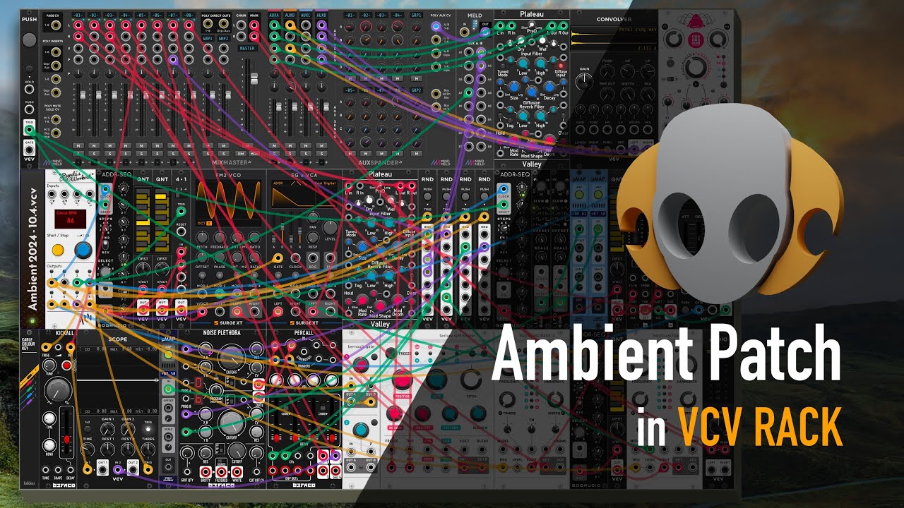 Ambient Patch in VCV Rack 2 - YouTube
