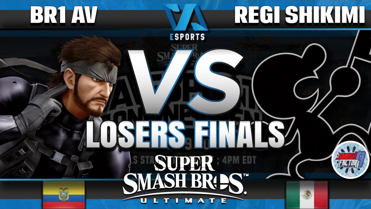 Br1 AV (Snake) vs Regi Shikimi (Game & Watch) - Ultimate Losers Finals ...
