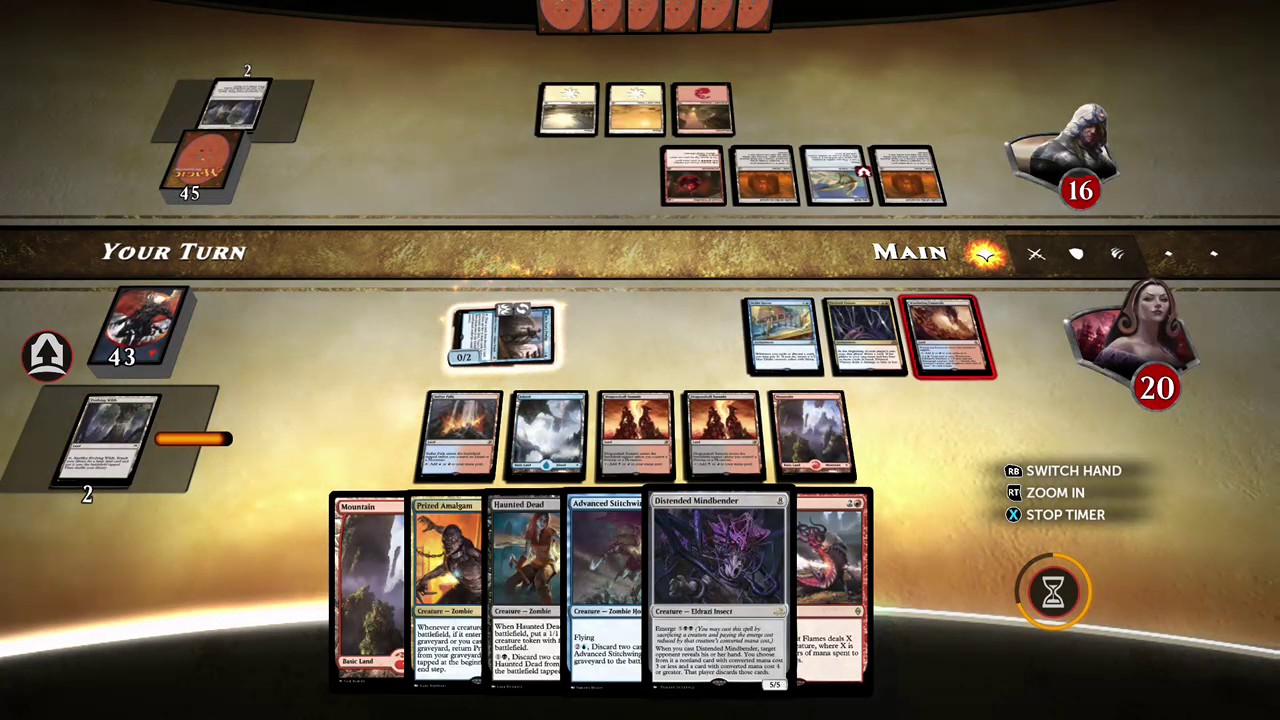 Grixis Black/Red/Blue Zombie-Emerge - Q4tB - YouTube
