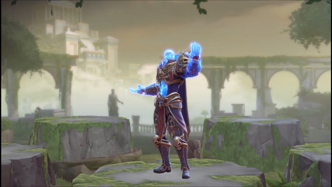 SMITE: Master Soulbinder Merlin - YouTube