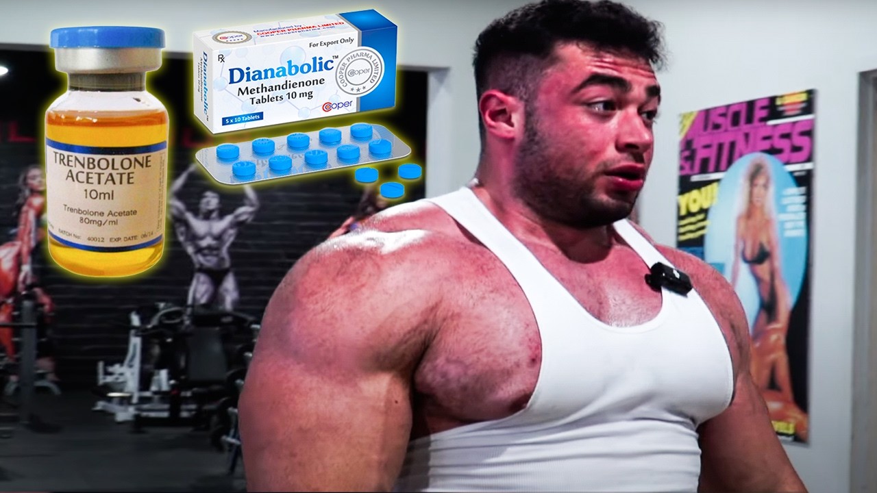 Dirty Bulking on Tren - YouTube