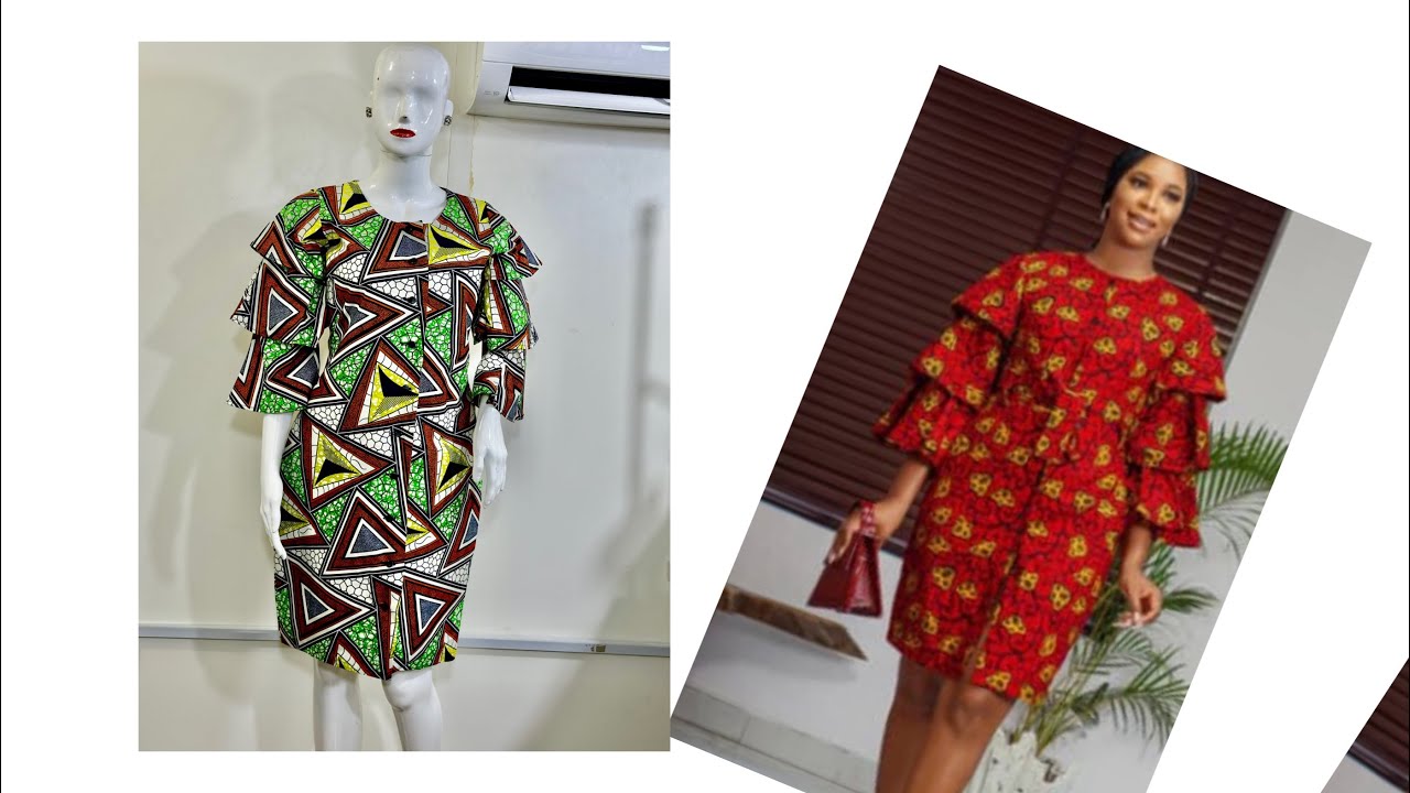 Three steps flare sleeves - YouTube