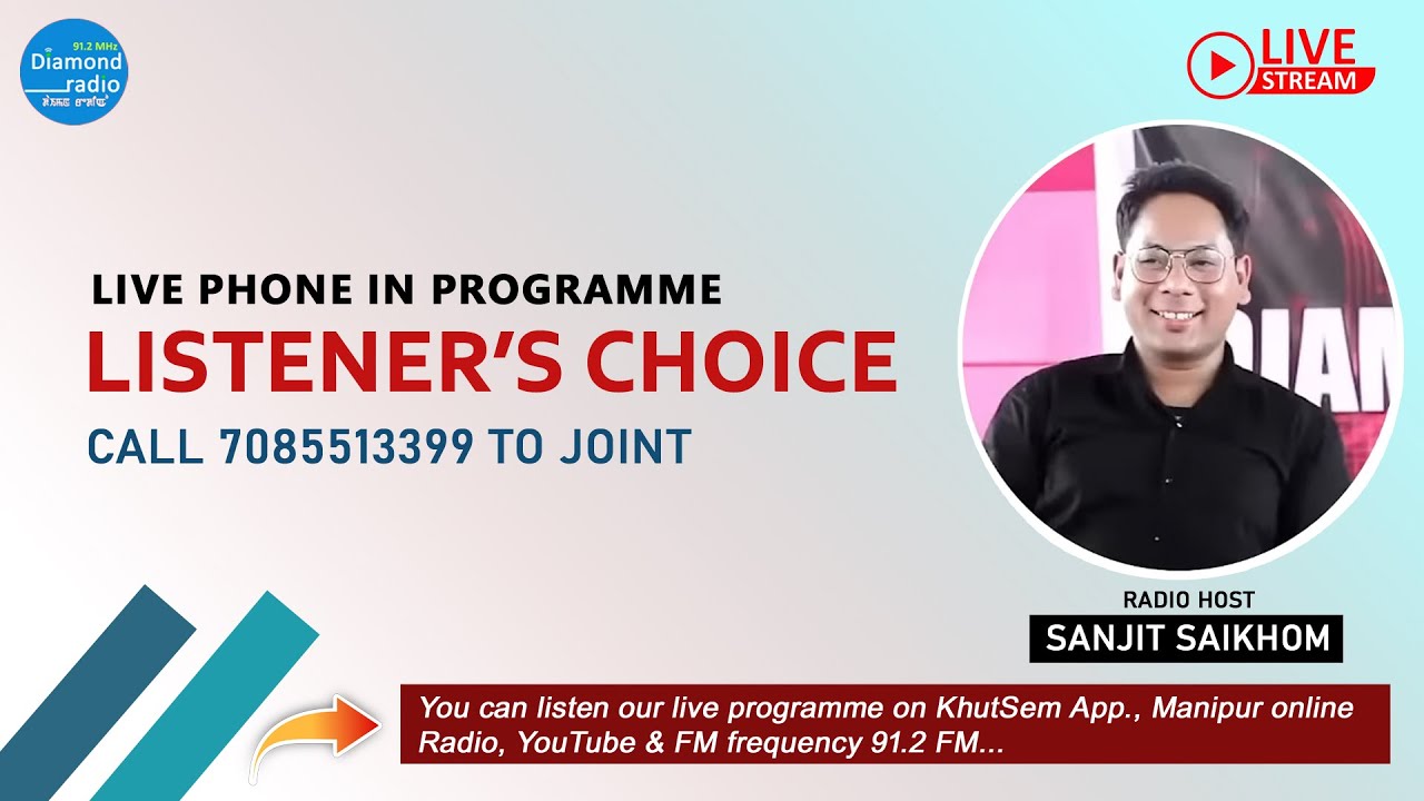 LIVE PHONE IN PROGRAMME || 15th OCT 2022 || 91.2 Diamond FM Radio Live ...