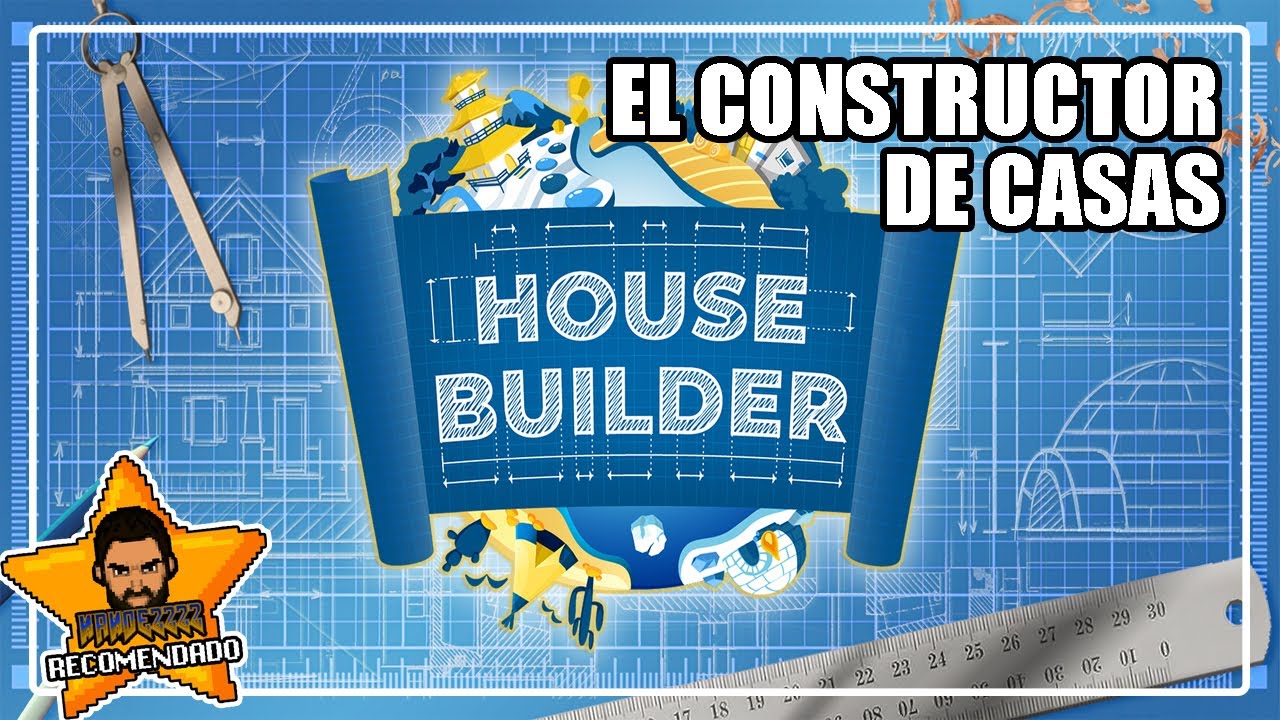 HOUSE BUILDER | Aprender a construir casas | Análisis - Review - YouTube