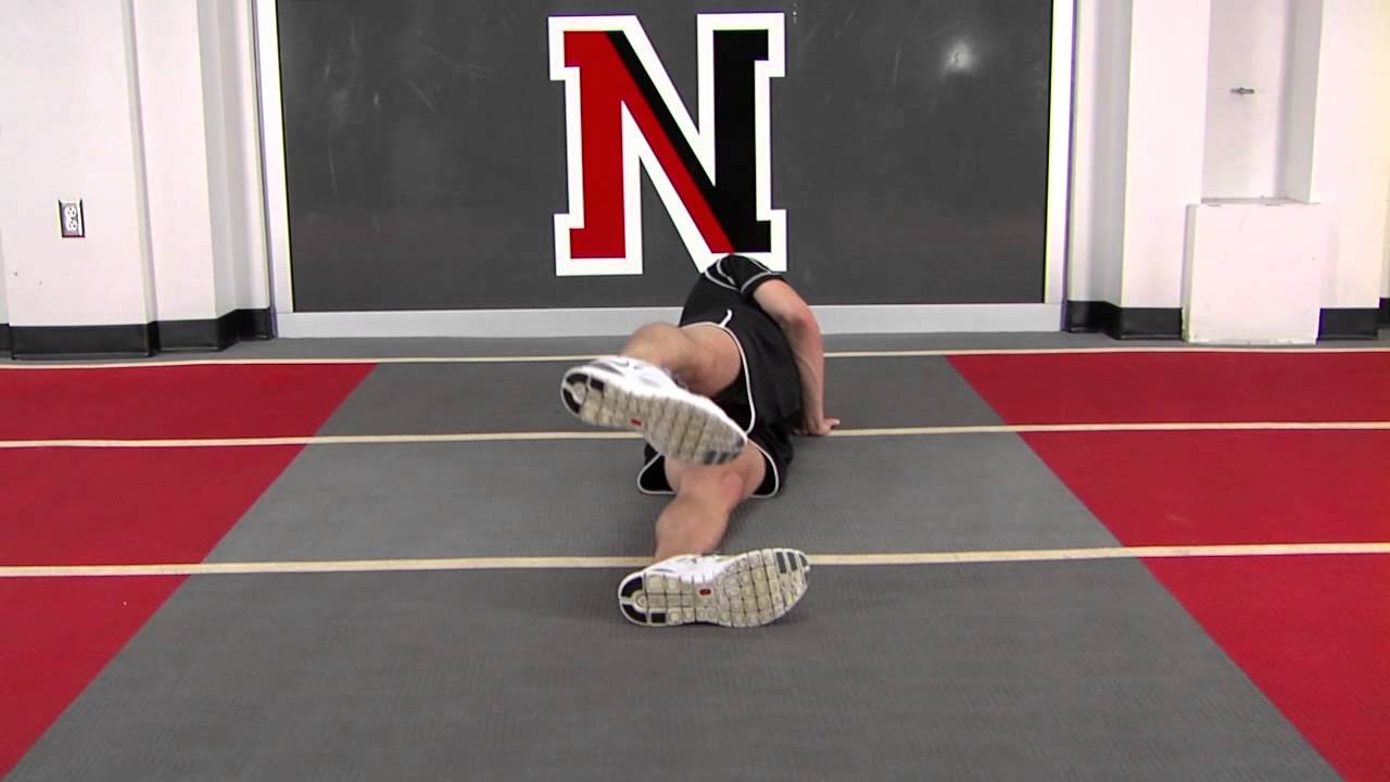 Side Lying Straight Leg Hip Abduction - YouTube