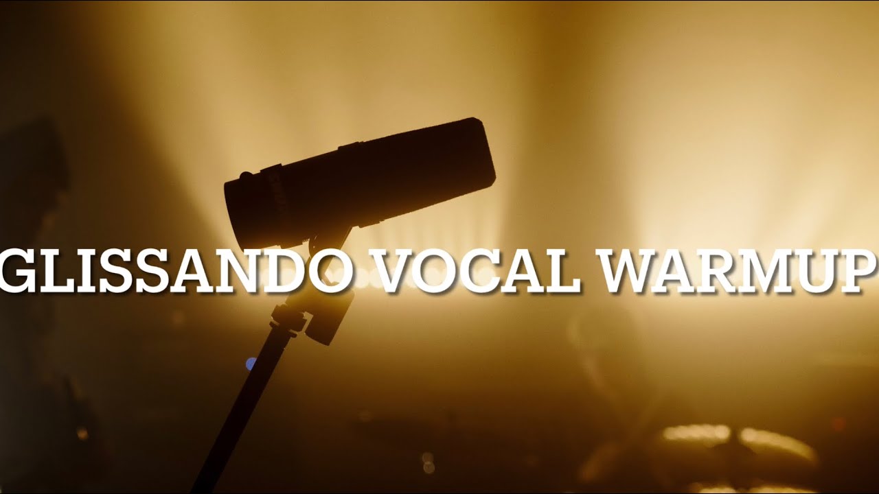 Glissando Vocal Exercises - YouTube