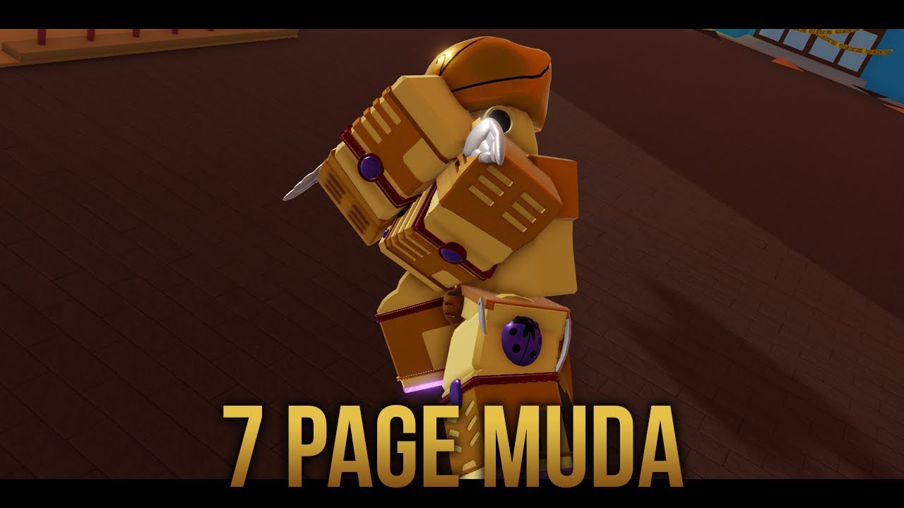 [JJ:CH] GOLD EXPERIENCE 7 PAGE MUDA !!? - YouTube