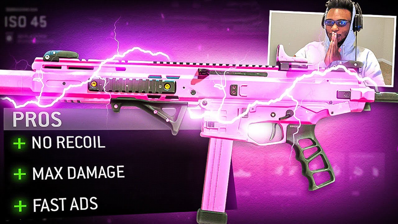 *NEW* ISO 45 CLASS is LIKE CHEATING in MW2 SEASON 4!! (Best ISO 45 ...