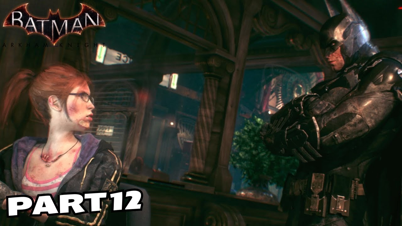 Part 12 | Batman Arkham Knight PS5 | Oracle | Gameplay - YouTube