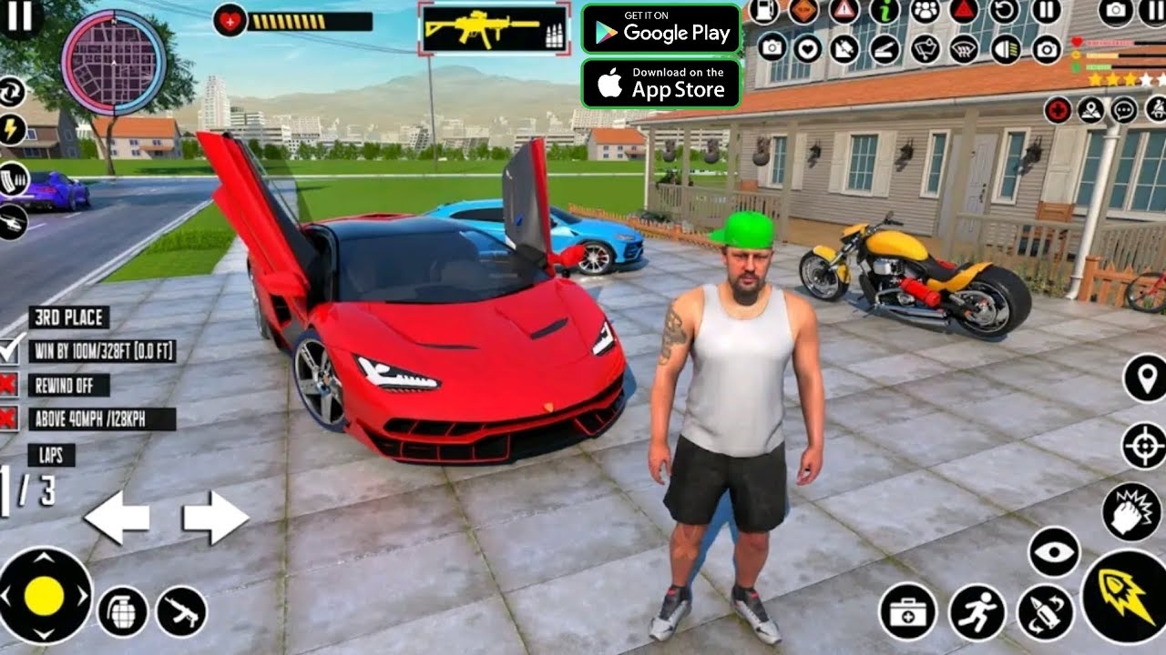Open World Gangster City Mafia | Open World - Grand Gangster India ...