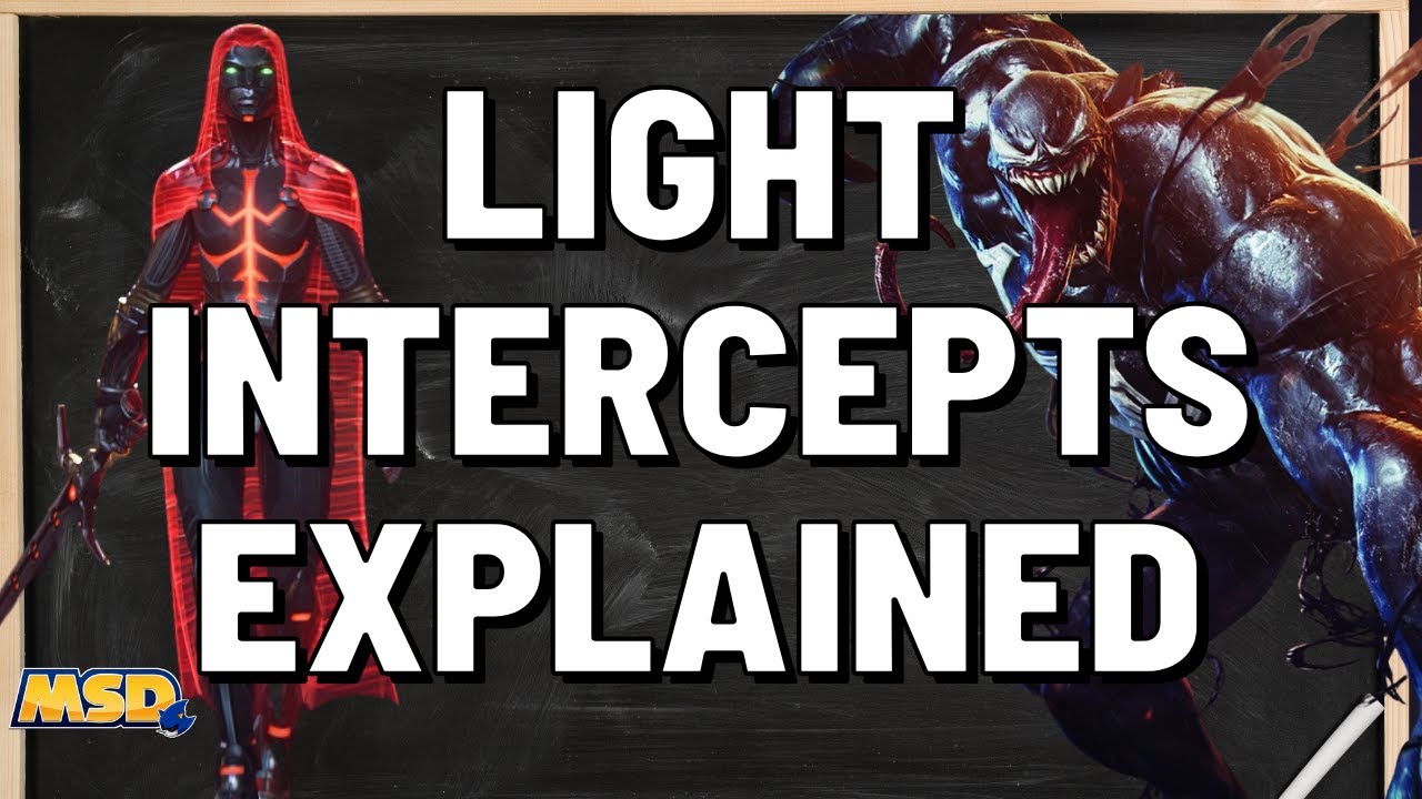Light Intercepts Fully Explained | Comprehensive Breakdown + Animation ...