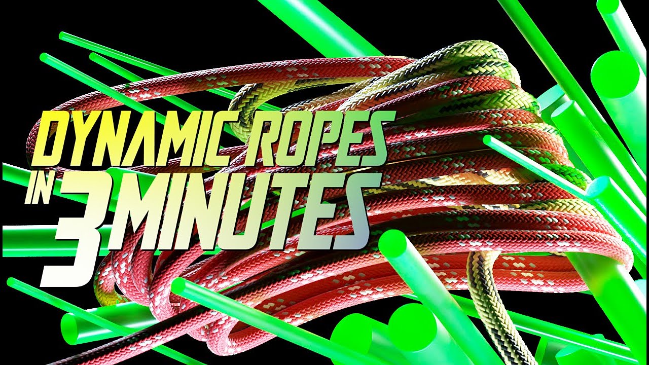 Create Dynamic Ropes in Cinema 4D in 3 Minutes - YouTube