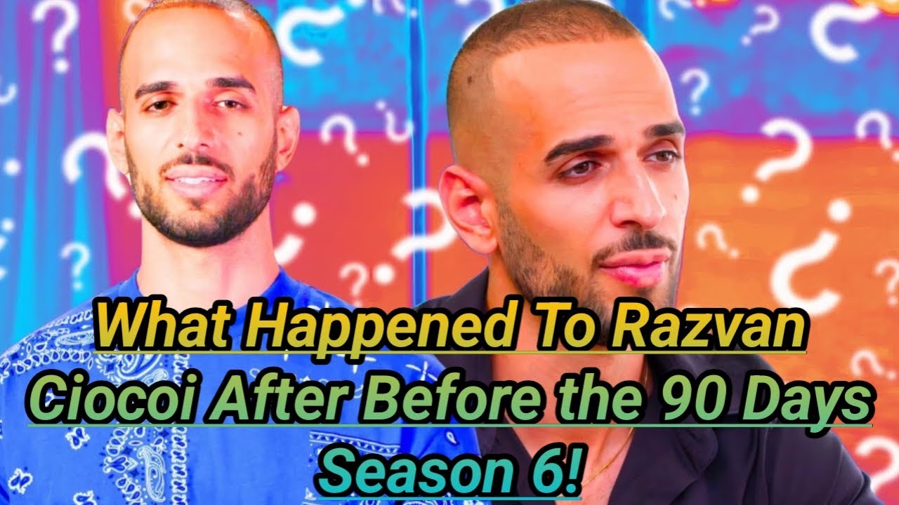 What Happened To Razvan Ciocoi After 90 Day Fiancé: Before the 90 Days ...
