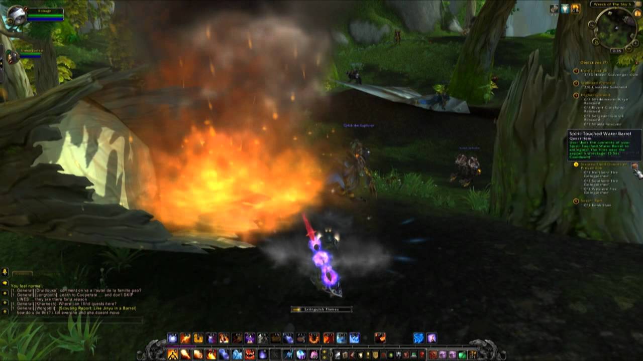 Jade Forest Startgebiet WoW Mists of Pandaria - YouTube