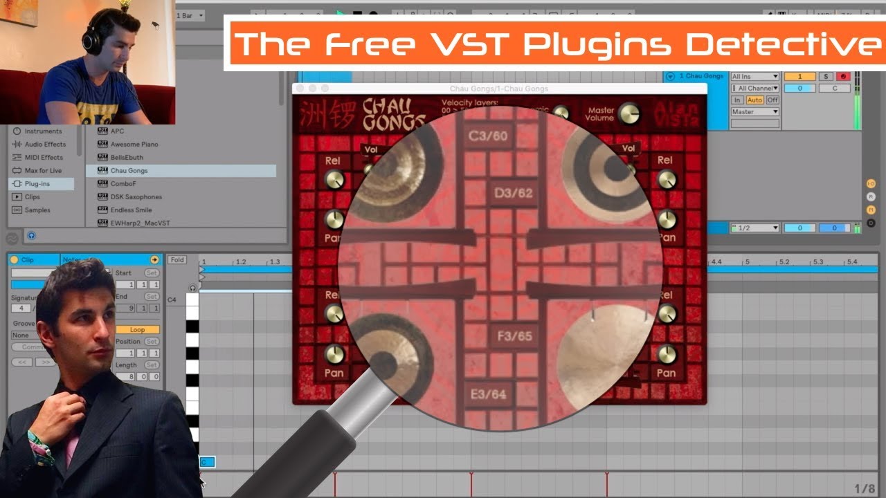 Chau Gongs - FREE Gong VST Plugin - YouTube