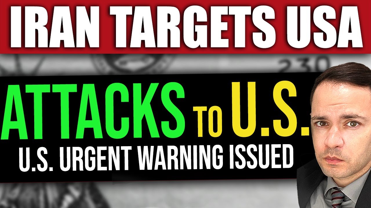 BREAKING: U.S. Urgent Warning of Attacks on Critical Infrastructure ...