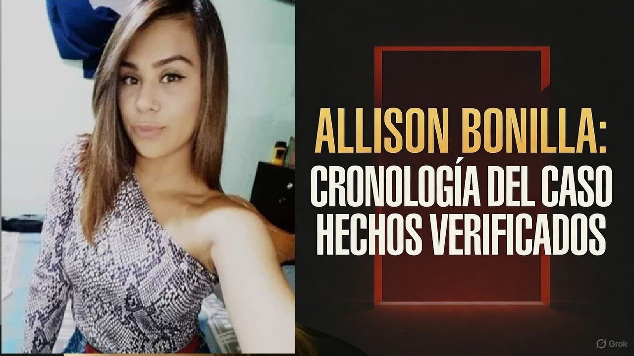 Caso Allison Bonilla: historia que conmovió a toda Costa Rica - YouTube