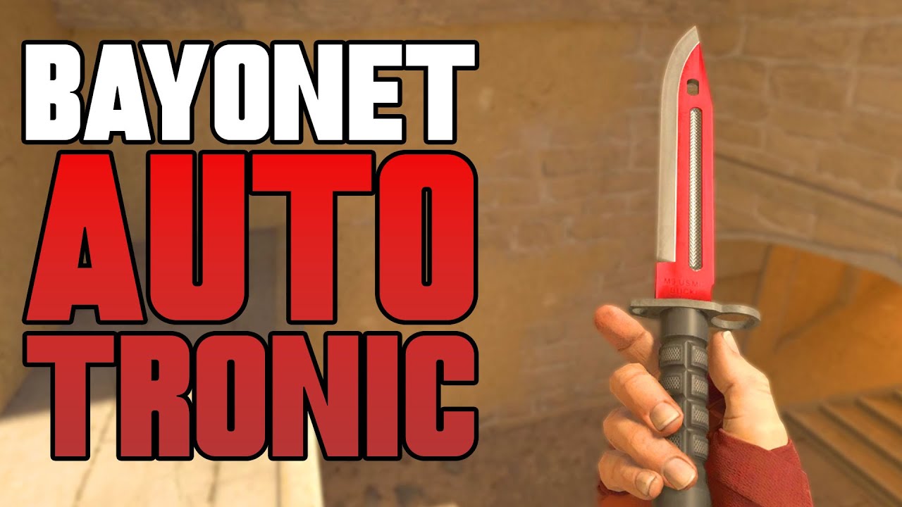 CS2 Bayonet Autotronic (FACTORY NEW) | CS2 Knife Gameplay - YouTube